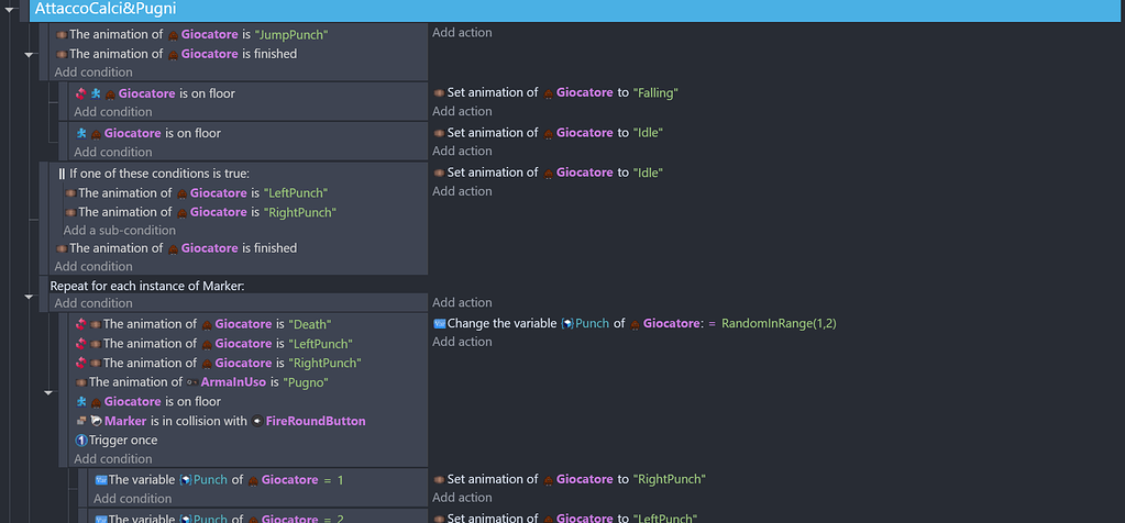 Melee attack system (SOLVED) - How do I...? - GDevelop Forum
