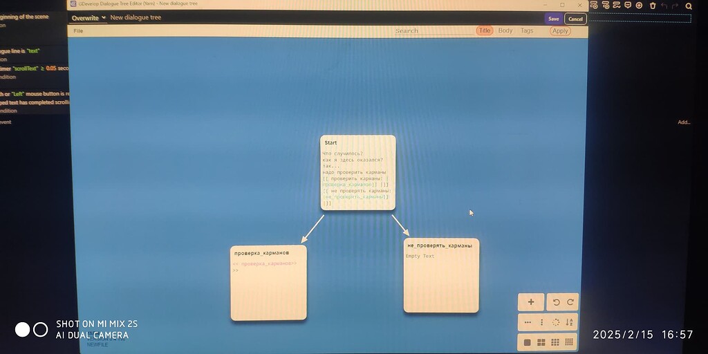 My yarn dialogue doesn't work as in the tutorial - How do I ...