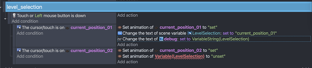 Solved How Do I Set Object Name By Variable How Do I Gdevelop Forum 