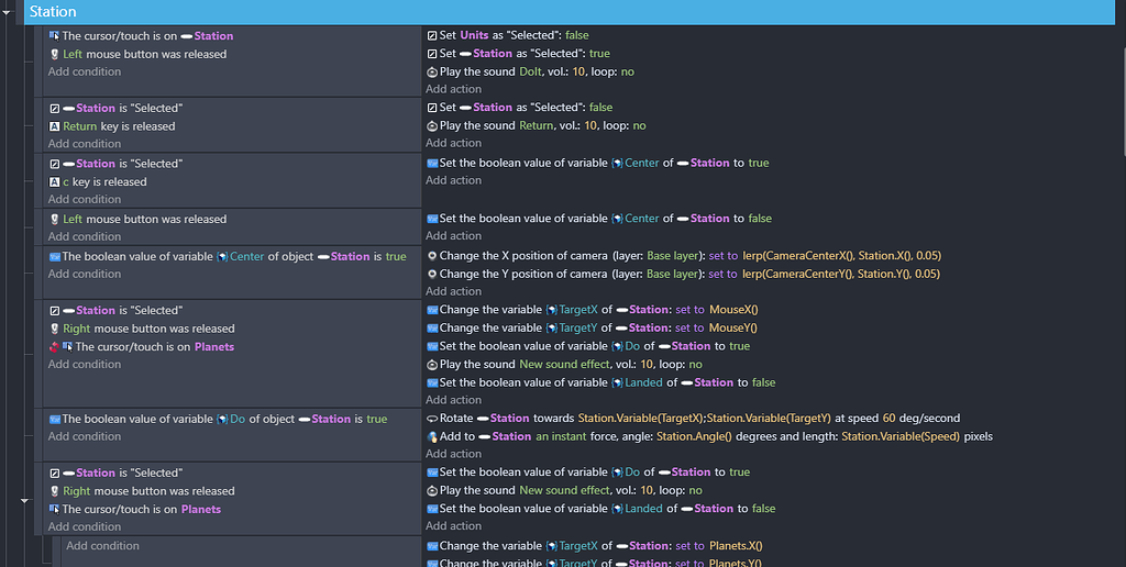 [Solved] How can I select one object? - How do I...? - GDevelop Forum