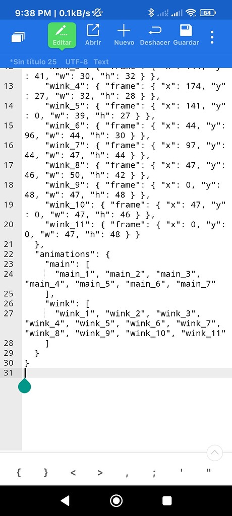 Sprite Sheet with JOSN - Extensions - GDevelop Forum