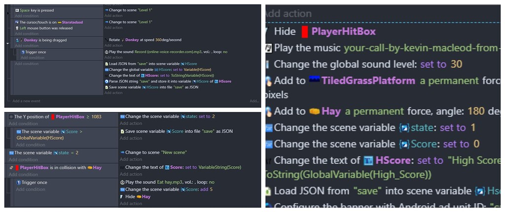 High score in endless runner - How do I...? - GDevelop Forum