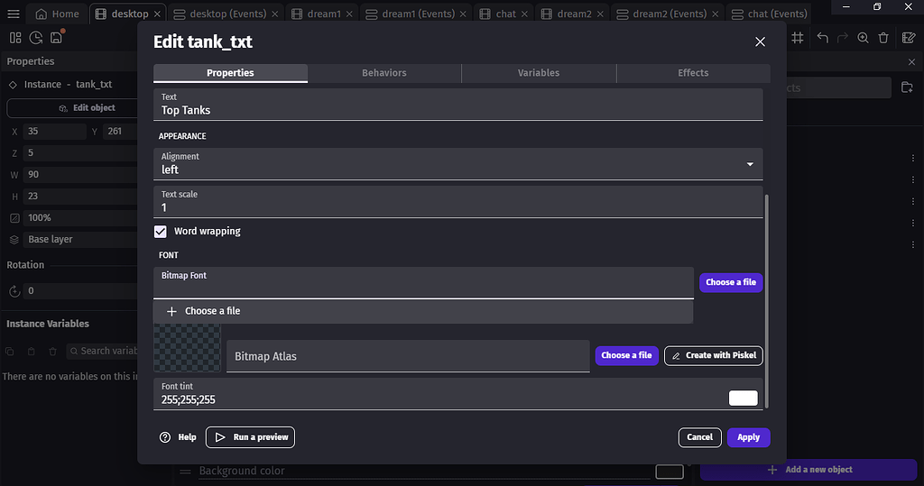 [Solved] GDevelop 5 asset store - How do I...? - GDevelop Forum