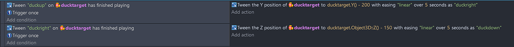 Tween to an x y z position in 3d - Feature requests - GDevelop Forum