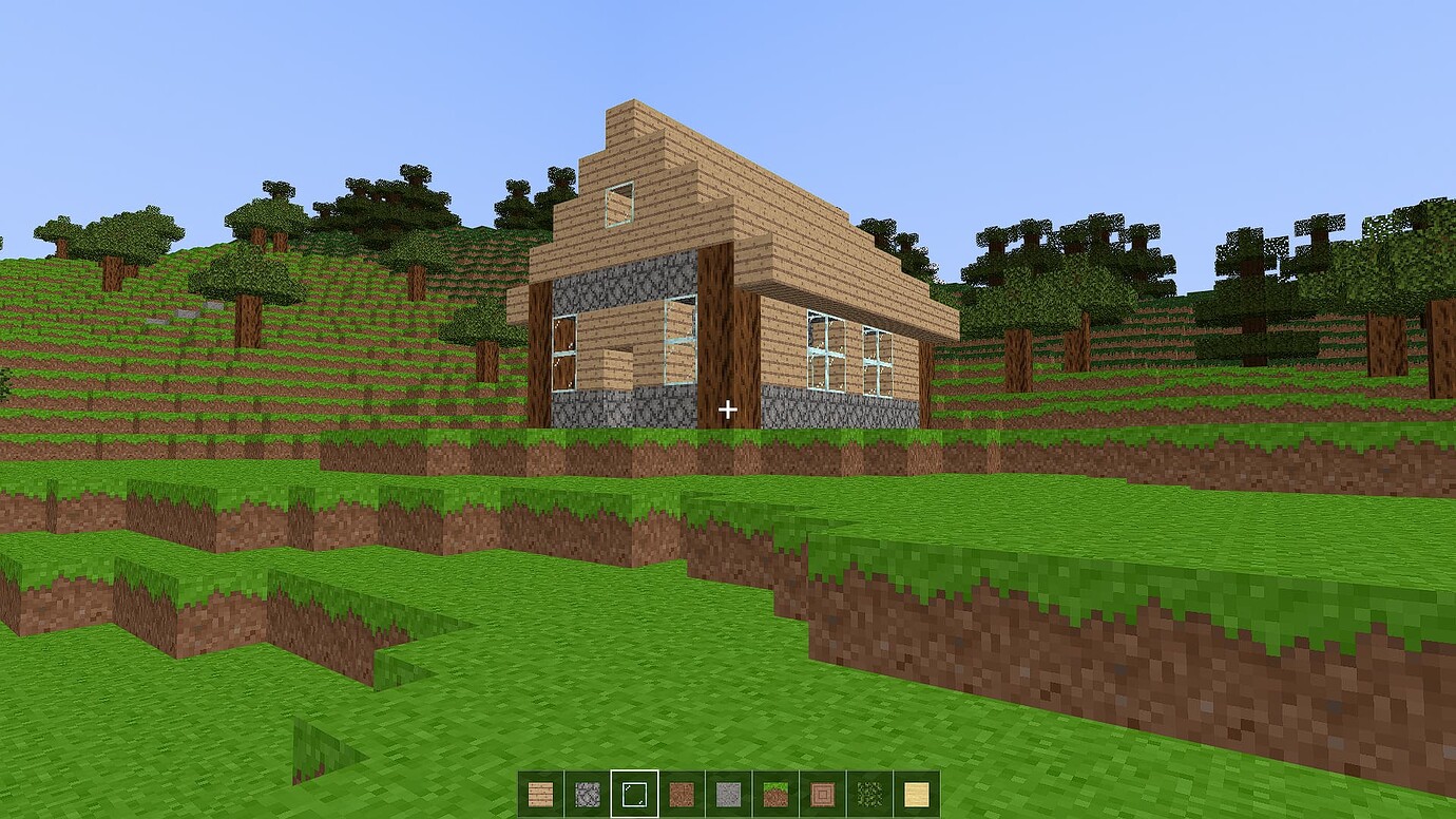 Minecraft template is here! - Community - GDevelop Forum
