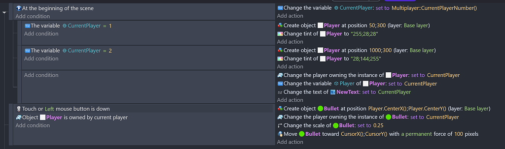 [Solved] Multiplayer: How to shoot (create objects) for each player correctly - How do I ...