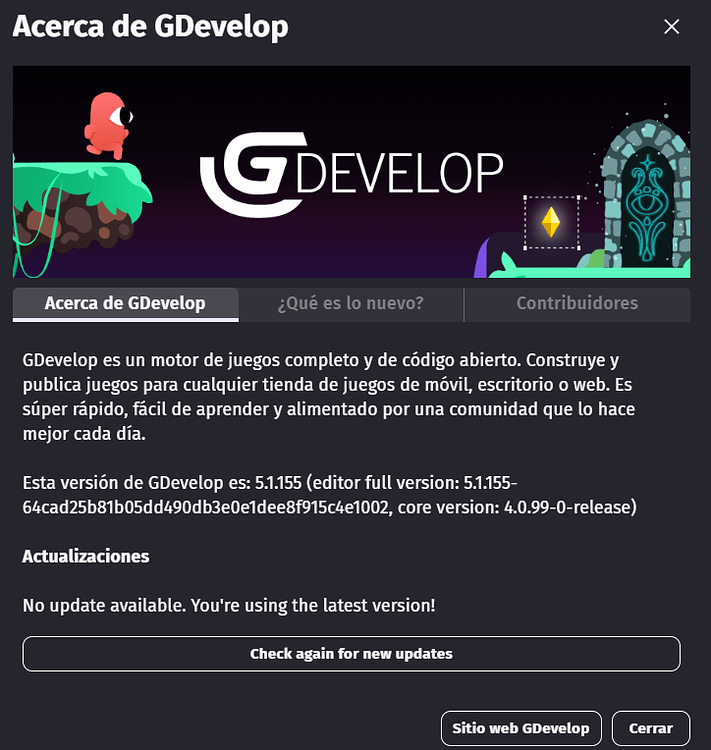 Runtimeerror Memory Access Out Of Bounds Solved Bugs Reports Gdevelop Forum