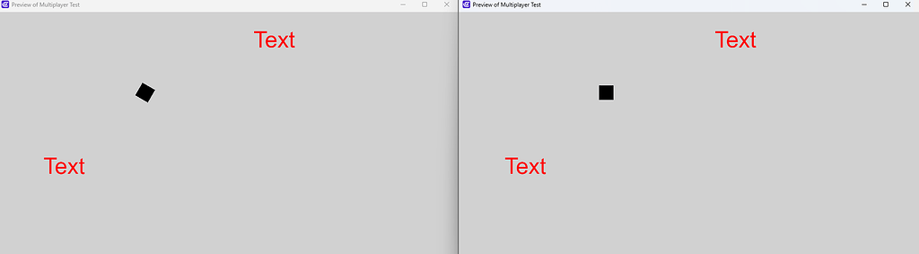 Multiplayer - problem with timers and variables - How do I...? - GDevelop Forum