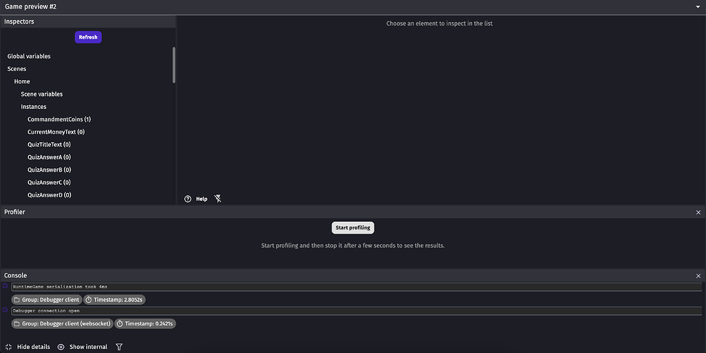 Stuck on Loader Screen Android Build - How do I...? - GDevelop Forum