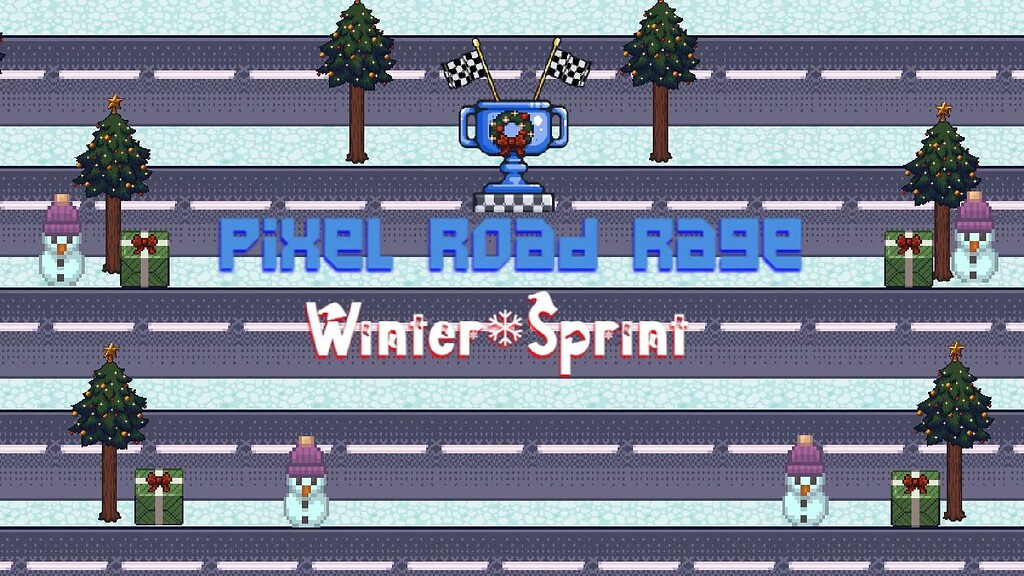 Pixel Road Rage 0.4 - Devlog - GDevelop Forum