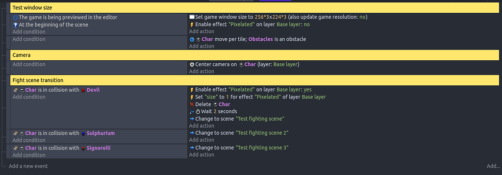 [Solved] Increase or decrease a layer effect - How do I...? - GDevelop Forum