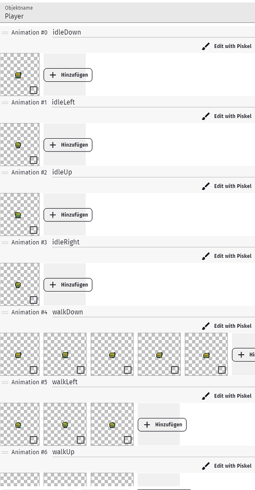 Using a sprite sheet - Feature request? - How do I...? - GDevelop Forum