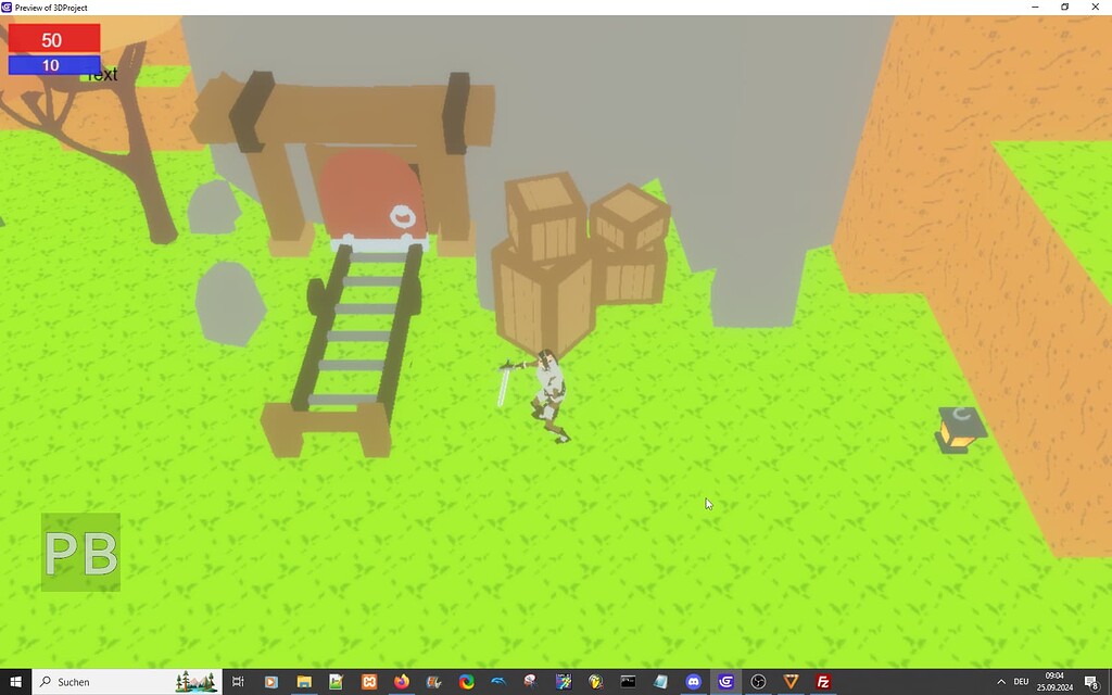 3D RPG Game with Magic and Weapons - Devlog - GDevelop Forum