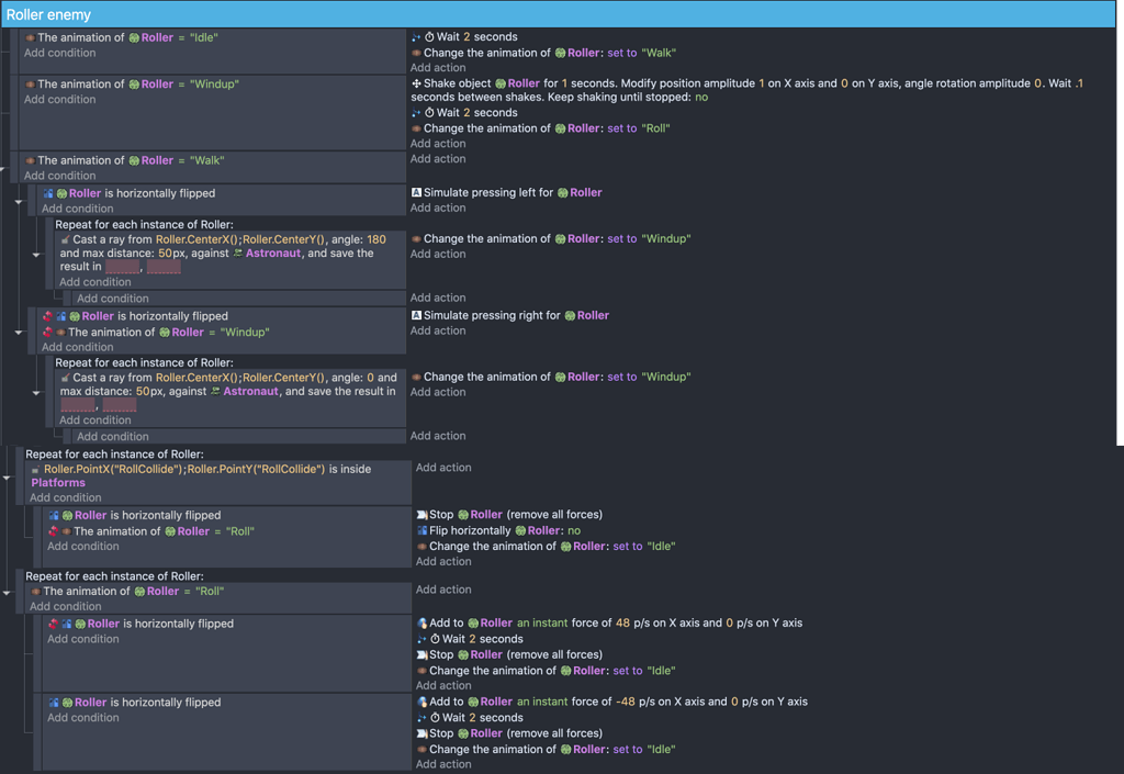 How do I stop enemies from moving? - How do I...? - GDevelop Forum