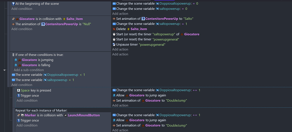 Double Jump Issue (SOLVED) - How do I...? - GDevelop Forum