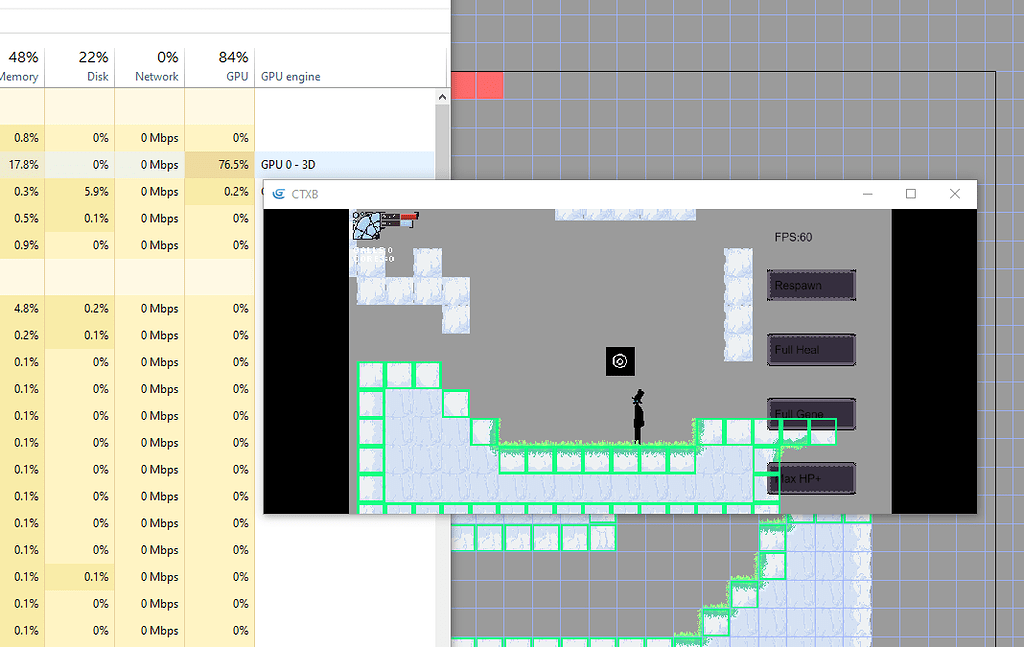 GPU issue with Tiled Sprite - Bugs reports - GDevelop Forum