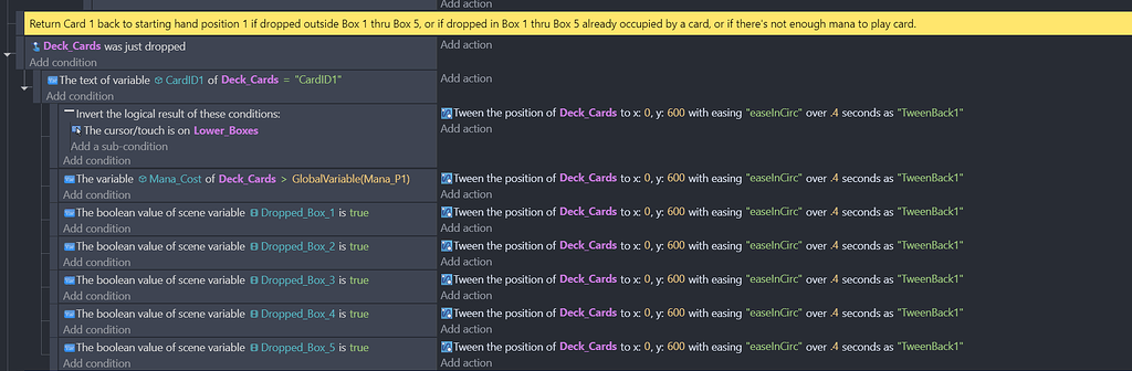 Tween An Object To An Array How Do I Gdevelop Forum