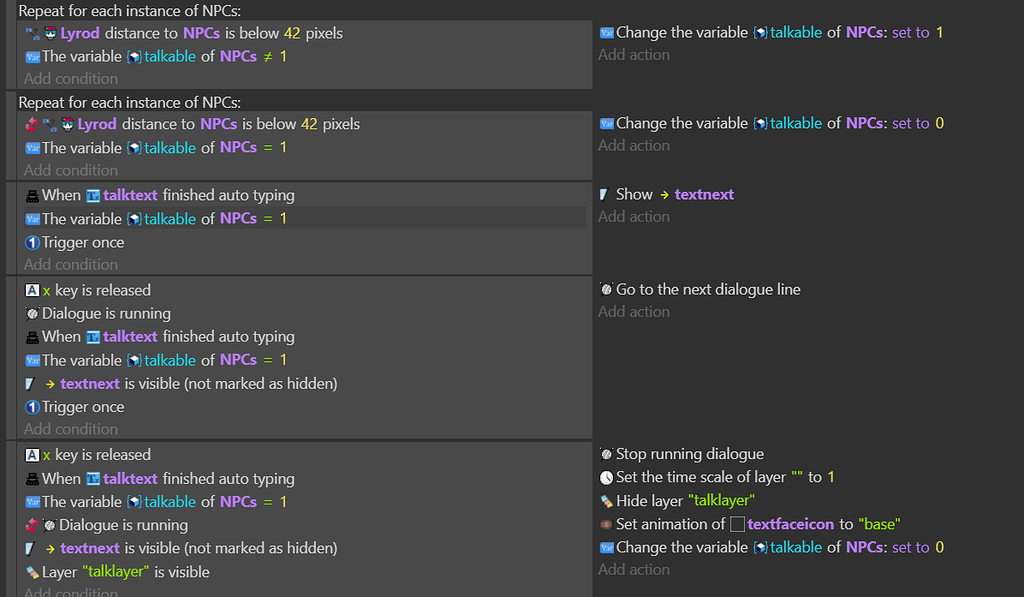 Npc movement for my game [SOLVED] - How do I...? - GDevelop Forum