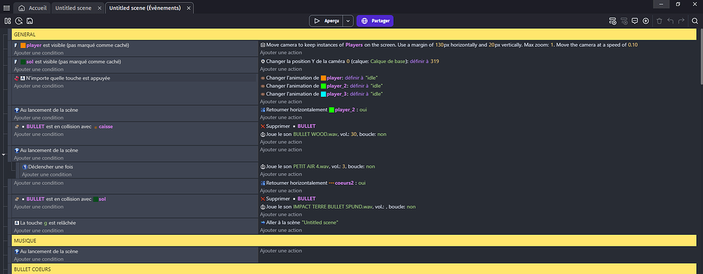 For everyone who loves fixing codes - How do I...? - GDevelop Forum