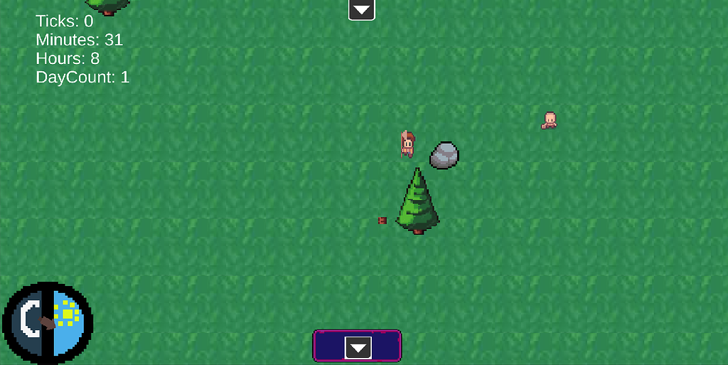(solved)Sprite not cutting all the trees - How do I...? - GDevelop Forum