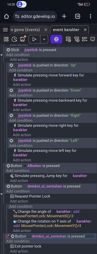 First person 3D camera movement - How do I...? - GDevelop Forum