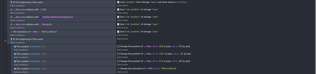 (Solved) Save/Load animation - How do I...? - GDevelop Forum