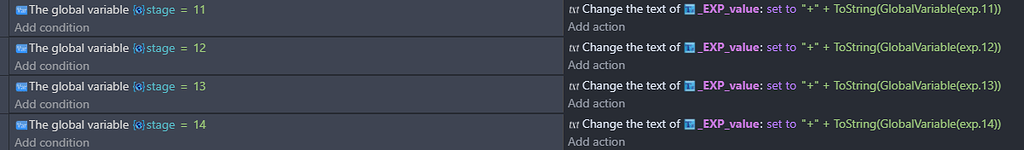 [Solved] Using a variable as a part of another variable - How do I...? - GDevelop Forum