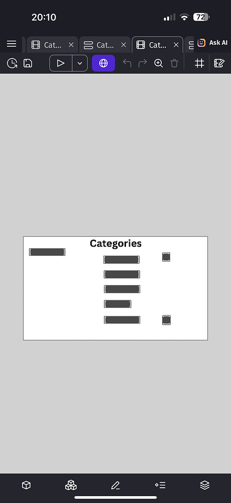 Button text not appearing - Bugs reports - GDevelop Forum