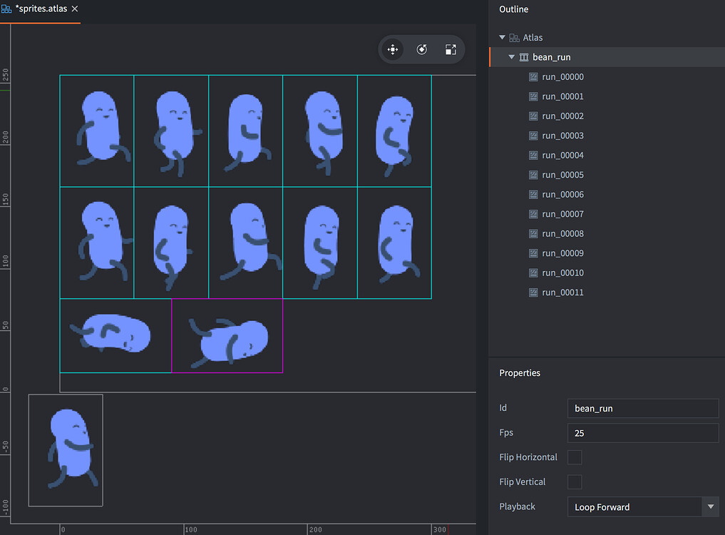 Import Sprite Sheets / Core sprite sheet support - Feature requests ...
