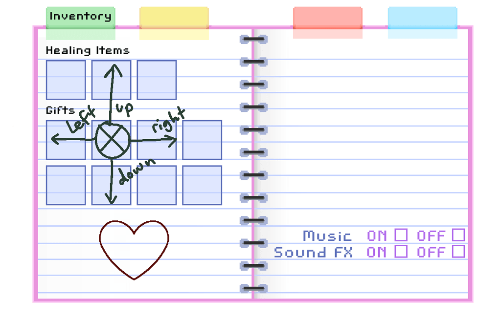 Inventory help! Struggling to make inventory slots 'selectable' - How ...