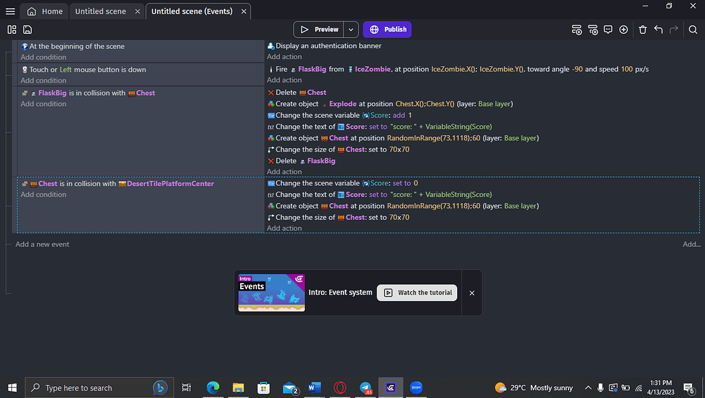 Solved Create Object Bug Bugs Reports Gdevelop Forum