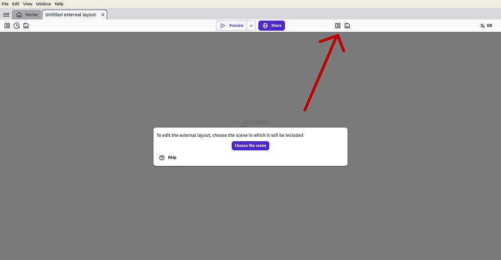 External Layoutevent Show Duplicate Save Project And Project Manager Buttons If They Dont