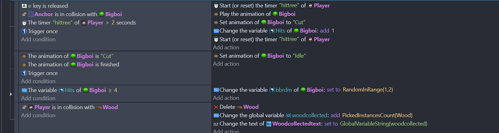 (Solved) Timer delay for (Hitting) - How do I...? - GDevelop Forum