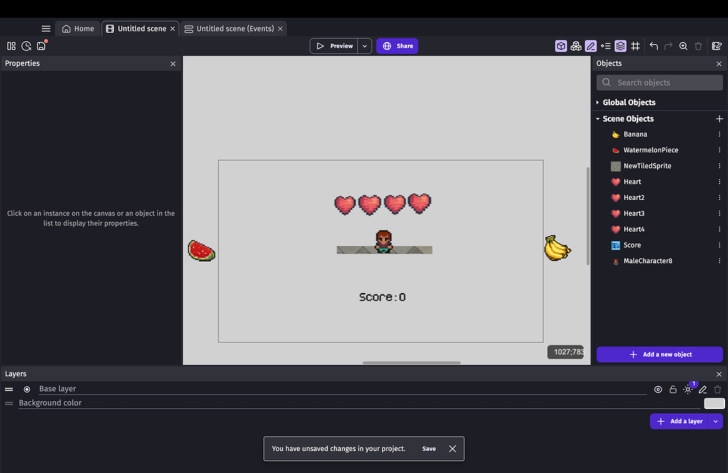 Multiple Same Objects - How do I...? - GDevelop Forum