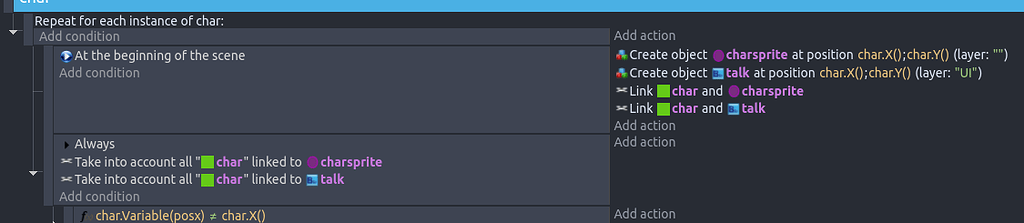 [Solved] Link multiple objects - How do I...? - GDevelop Forum