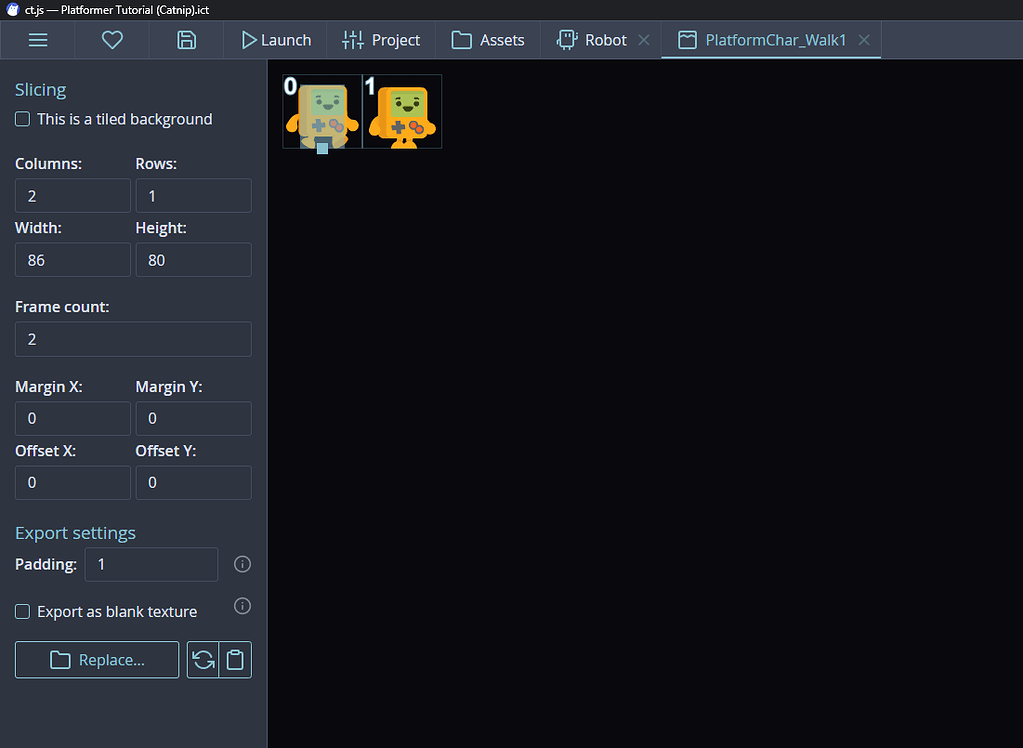 Import Sprite Sheets / Core sprite sheet support - Feature requests ...