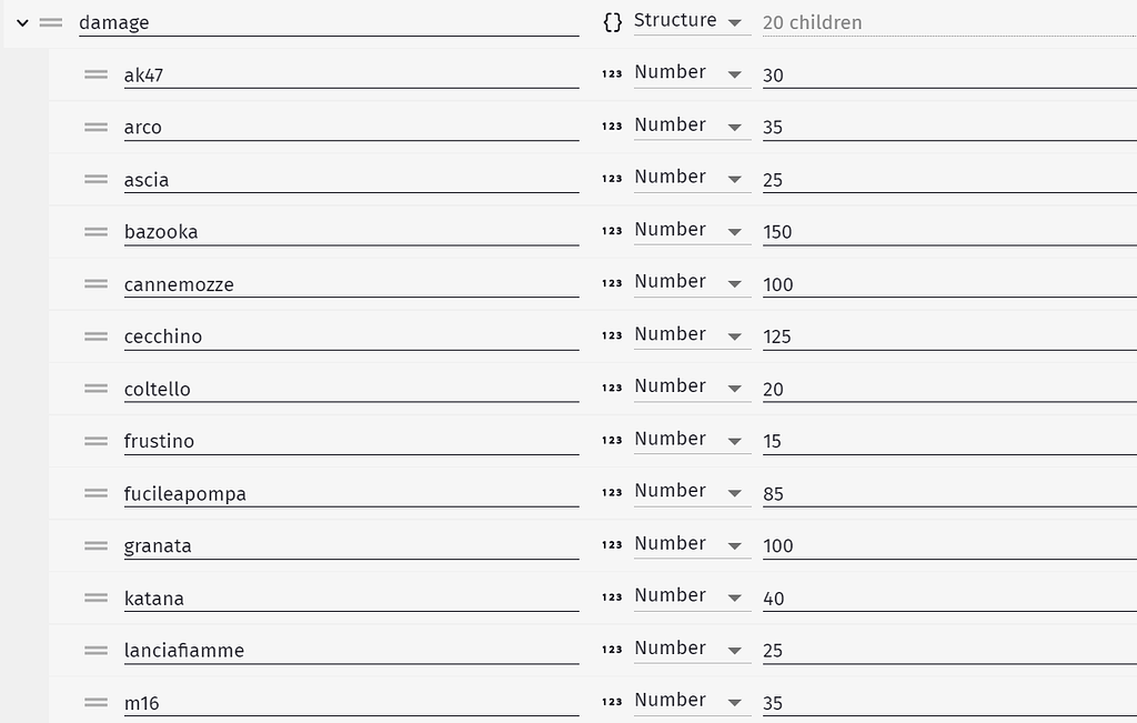 Increase the value of all children of a structure variable - How do I ...