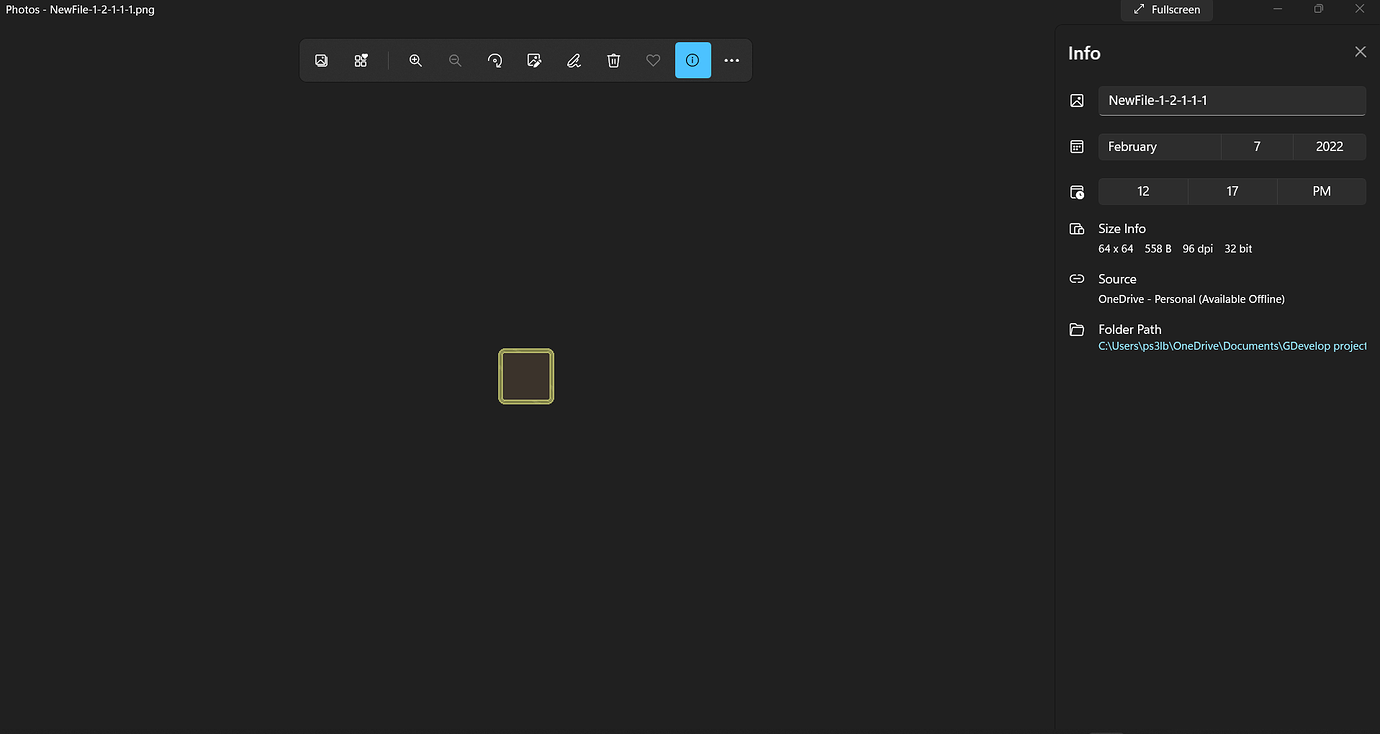 All of my "9-Patch" Panel Sprites are blurry - How do I...? - GDevelop ...