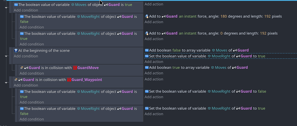 [SOLVED] NPC Ignores Collision of one object, but not the other - How do I...? - GDevelop Forum