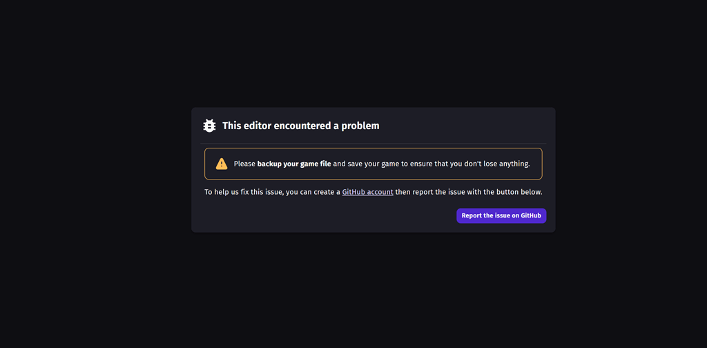 Crash When Adding And Then Deleting Folder Group Bugs Reports Gdevelop Forum