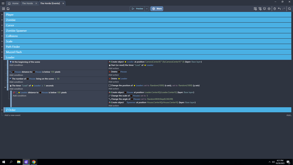 Why isn't my World Gen Working? - How do I...? - GDevelop Forum