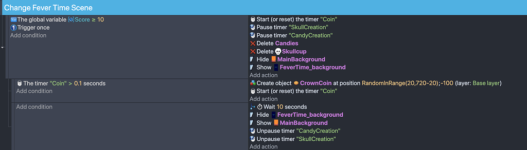 Falling objects not spawning - How do I...? - GDevelop Forum