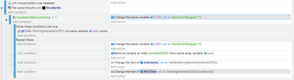 [Solved] Isn't this was supposed to work as a Random without repeating? - How do I ...