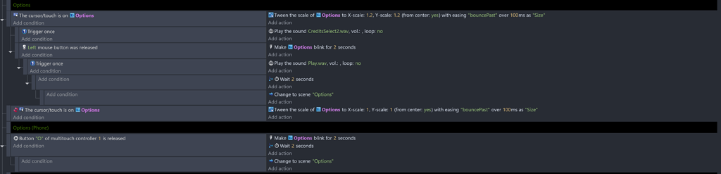Touch screen control working when the game is launched, but not on a second game - How do I ...