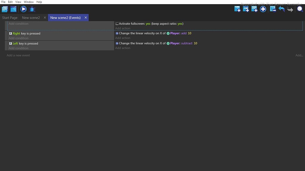 About Gdevelop physics movements - How do I...? - GDevelop Forum