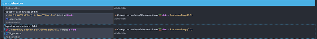 How to make block have a fifferent animation if another block is above ...