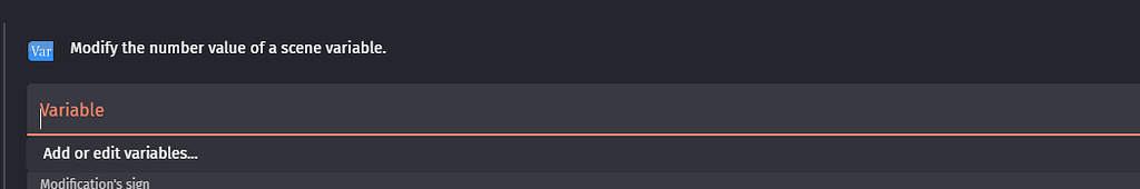 Scene Variables dialog - Feature requests - GDevelop Forum