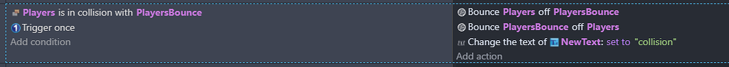 Bounce objects which are colliding - How do I...? - GDevelop Forum