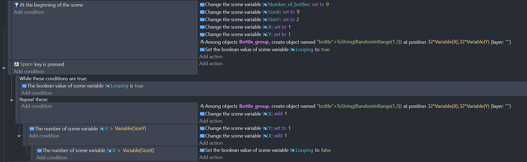 [solved] Loop Not Working How Do I Gdevelop Forum