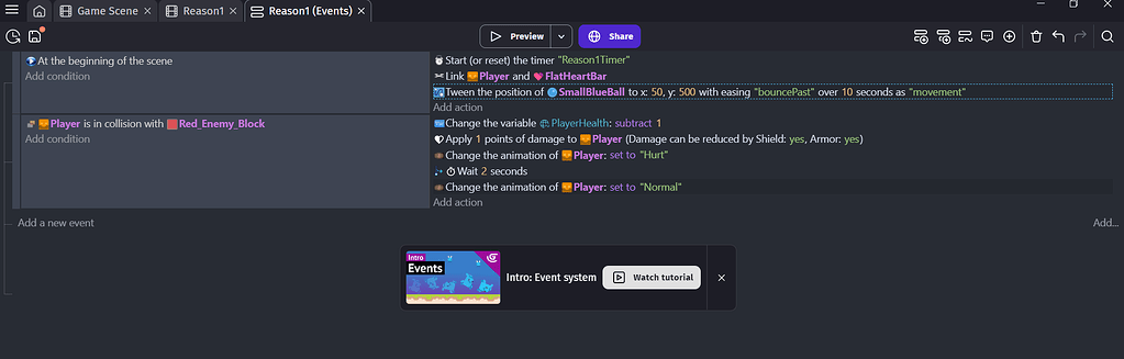 How to make a ball move and bounce across the screen - How do I...? - GDevelop Forum